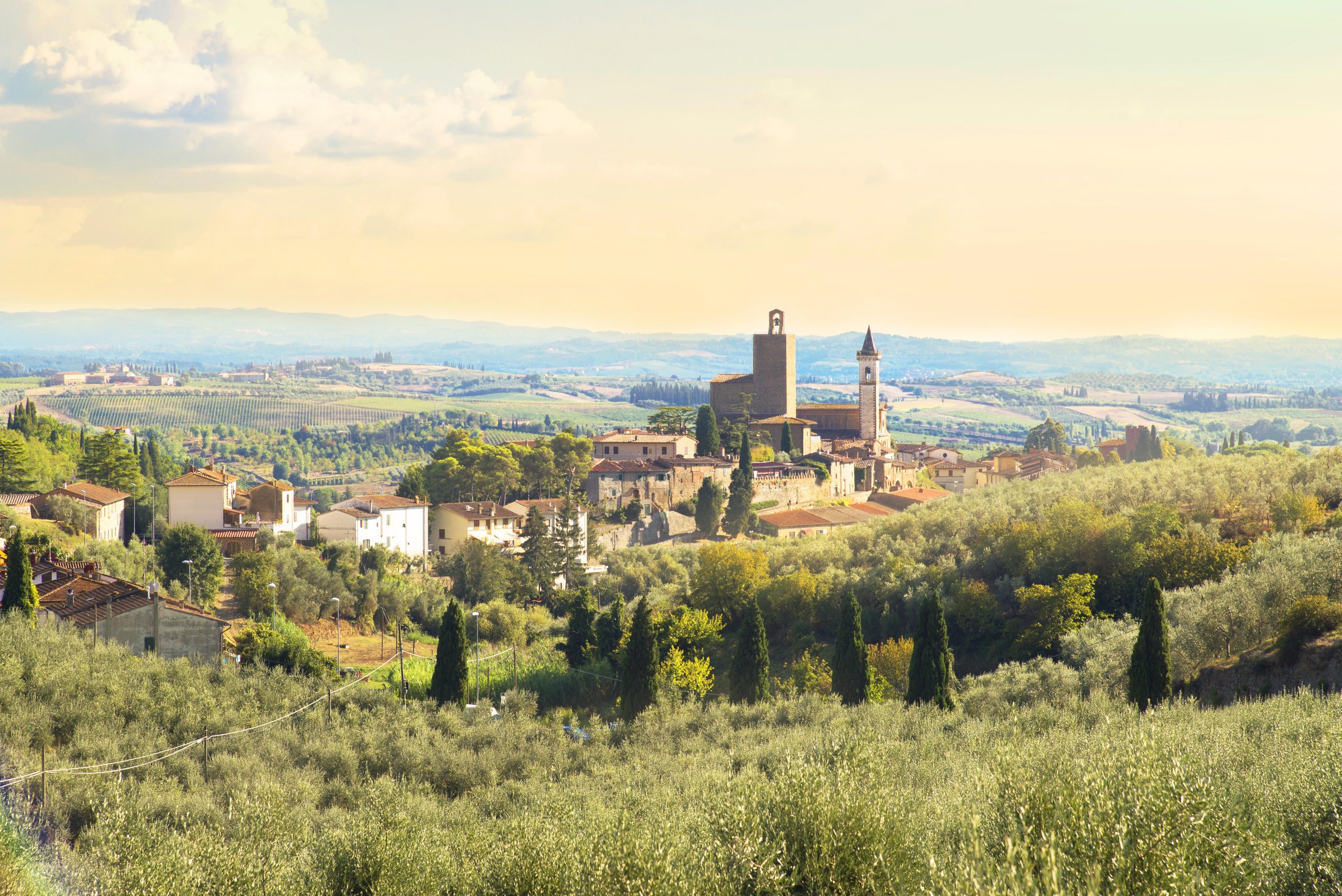 Northern Tuscany Bike Tour: Chianti, Coast & Culture